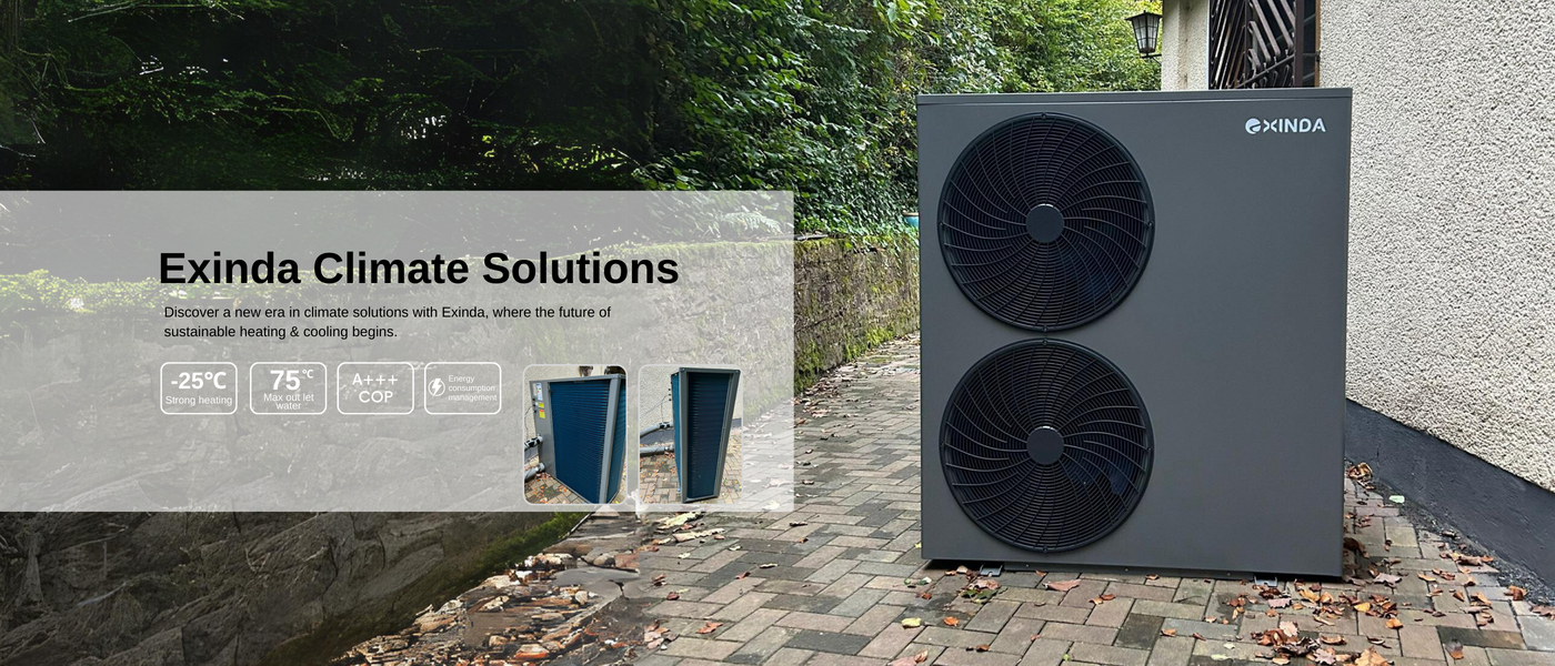 Heat Pump Manufacturer & Supplier | Heat Pump Hot Water Heater |Exinda