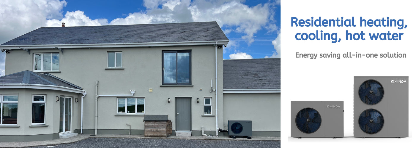 Exinda | Heat Pump Manufacturer, HVAC Supplier&ERV Ventilation System