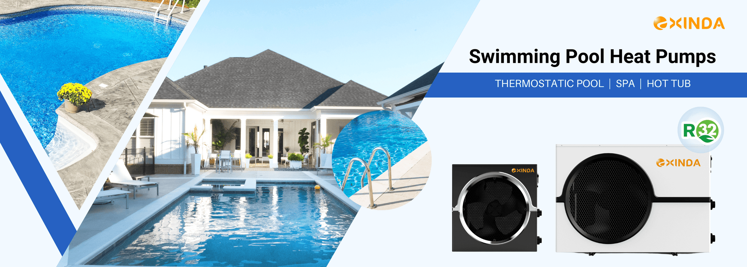 Inverter Swimming Pool Heat Pump Manufacturer | Pool Heater Supplier